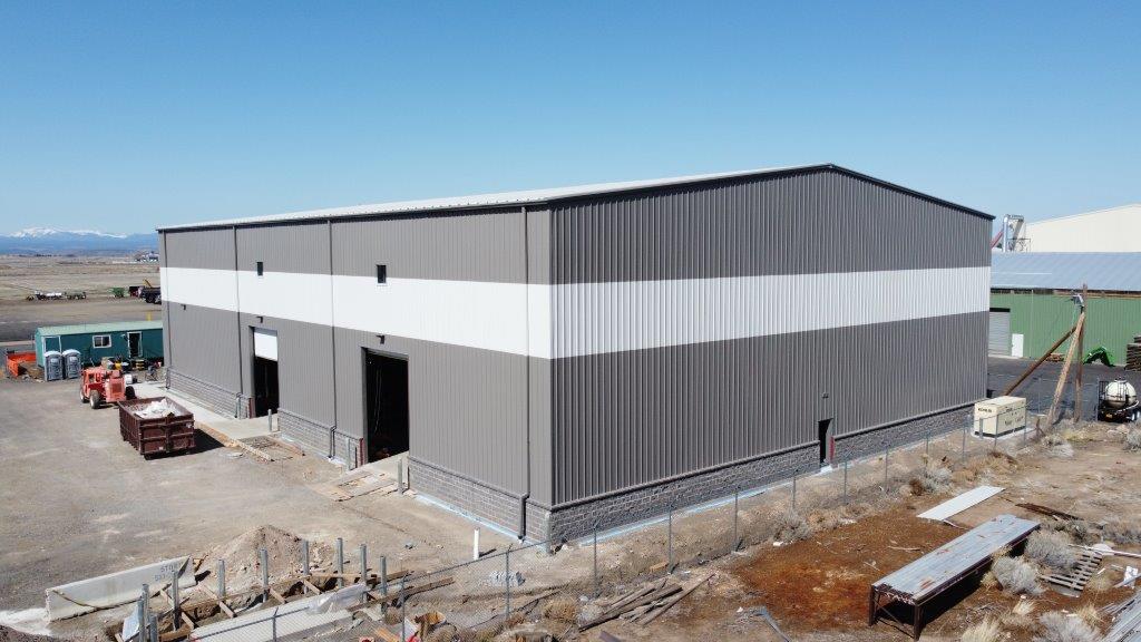 Steel Buildings and metal building construction