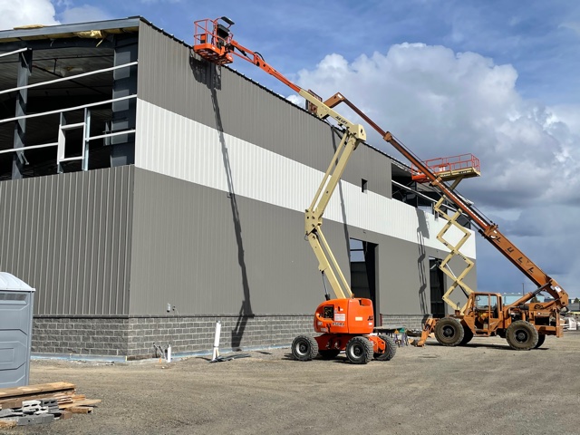 Steel Buildings and metal building construction